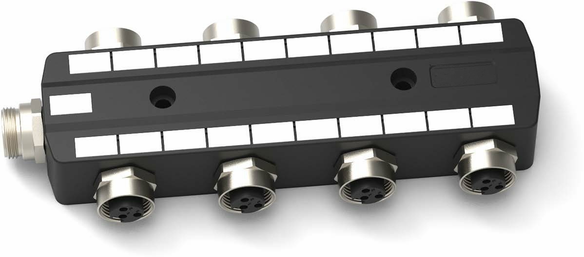 7/8 JunctionBox 8 Ports