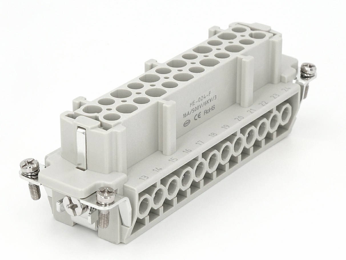 HE-024 Screw terminal Female